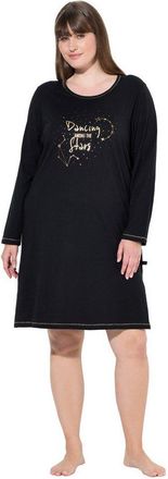 Ulla Popken Bigshirt Bigshirts 2er-Pack Rundhals/V-Ausschnitt Langarm