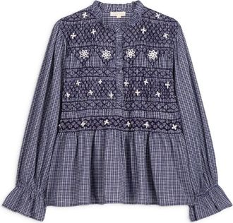 Louise Misha Blouse Ileana Coton Bio Louise Misha