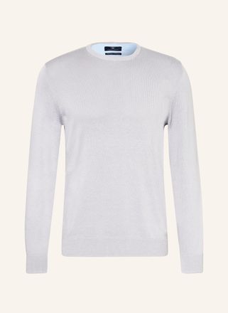 Strokesman's Strokesmans Pullover grau