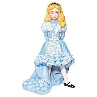 Enesco Disney Showcase Collection Alice In Wonderland Couture Figurine