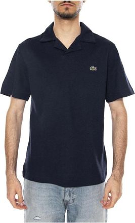 Lacoste Homme, Tops, Noir, Taille: M Polo Chemises