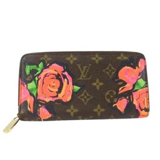 Louis Vuitton Porte-monnaie Monogram Rose Pre-owned - Femme - Pre-owned - Brun - Taille: ONE Size