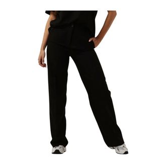 Notre-V Elegante schwarze Hose - - Trousers - Damen - Schwarzk - 2XL