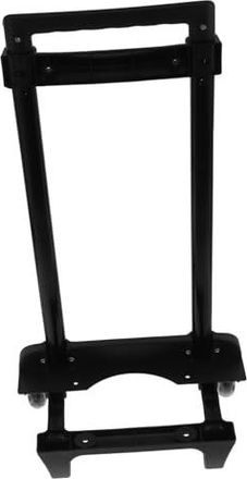 Soimiss Chariot Pliable Alliage Aluminium avec Poign&eacute;e T&eacute;lescopique Capacit&eacute; Importante Roues Robustes pour Courses D&eacute;placement et Voyage Compact et Facile &agrave; 