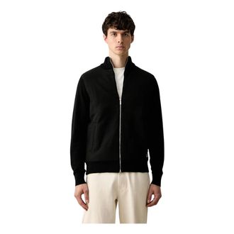 Karl Lagerfeld Zip Jacket - - Sweatshirts & Hoodies - Herren - Schwarzk - M