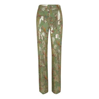 Valentino Garavani Femme, Pantalons, Multicolore, Taille: 34 FR Slim-fit Pantalons