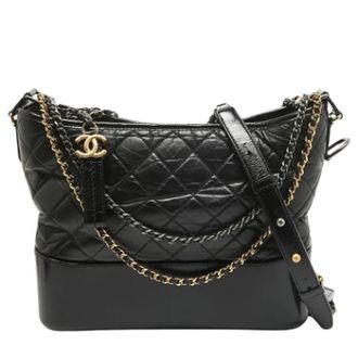Chanel Pre-owned Leder Handtaschen - - Pre-owned - Damen - Schwarzk - ONE SIZE