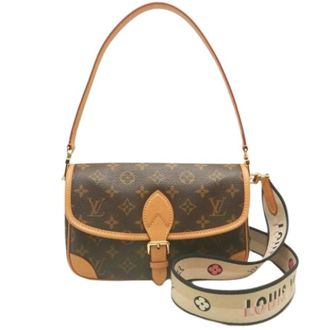 Louis Vuitton Pre-owned Diane Monogram Schultertasche - - Pre-owned - Damen - Braun - ONE SIZE