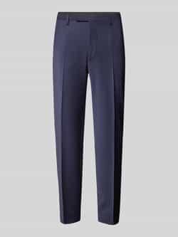Cinque Slim Fit Anzughose mit B&uuml;gelfalten Modell Castello