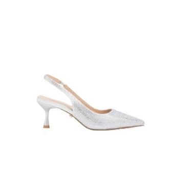 Twentyfourhaitch Scarpa Slingback - - Shoes - Damen - Grau - 38 EU