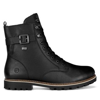 Remonte Schnürstiefeletten Remonte D8475-01 Schwarz
