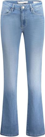 Guess Denim Blau Mid Rise Jeans - - Jeans - Damen - Blau - W30 L34