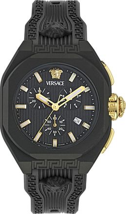 Versace Uhren - Quarz Chronograph Uhr V-Legend Chrono - Gr. unisize - in Schwarz - für Damen