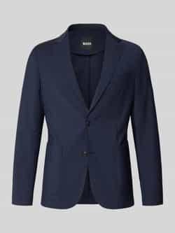 HUGO BOSS Regular Fit Anzugsakko aus Schurwoll-Mix Modell HANRY