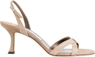 Jimmy Choo London Femme, Chaussures, Beige, Taille: 41 EU Elsy 70