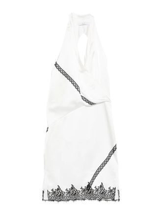 Iro Robe Au Genou - Blanc