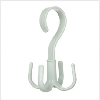 Generic Handtaschenhaken Effizienter Drehbarer Schranktaschen-Aufh&auml;nger f&uuml;r die Organisation Im Schlafzimmer, Schal-H&auml;ngest&auml;nder f&uuml;r den Kleiderschrank - Plat