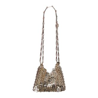 Paco Rabanne Damen, Taschen, Grau, ONE SIZEGr&ouml;&szlig;e