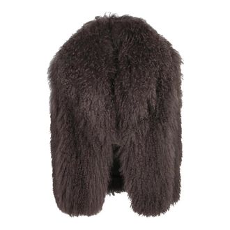 Yves Salomon Damen, Jacken, Braun, XSGr&ouml;&szlig;e