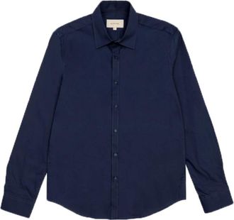 Gianni Lupo Homme, Chemises, Bleu, Taille: XL Gl070Da Shirt