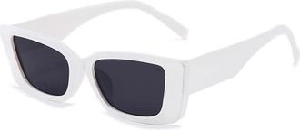 Generic Lunettes De Soleil Dext&eacute;rieur For Hommes Et Femmes, For La Conduite, Les D&eacute;placements Quotidiens, Vacances(White)