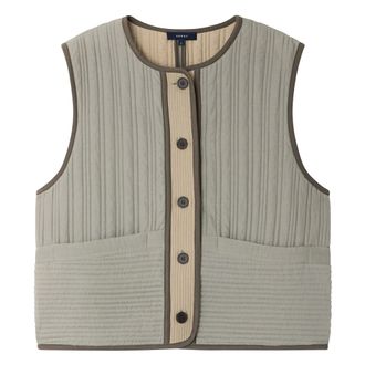 SOEUR Veste Sans Manches Hima Soeur