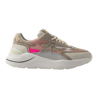 D.A.T.E. D.a.t.e., Femme, Chaussures, Beige, Taille: 40 EU Fuga Baskets