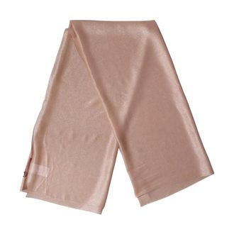 Dolce & Gabbana Femme, Accessoires, Rose, Taille: ONE Size Foulard en Soie Ch&acirc;le &Eacute;charpe