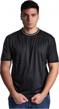 John Richmond Homme, Tops, Noir, Taille: XL T-Chemises