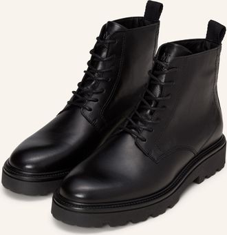 Marc O'Polo Marc Opolo Schn&uuml;rstiefel Model Phil schwarz