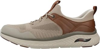 Skechers Homme, Chaussures, Brun, Taille: 43 EU Crosser Baskets