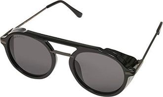 Urban Classics Unisex Sunglasses Java black/gunmetal, one size