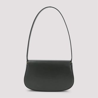 Saint Laurent Hobo Bags - Compact Black Lamb Leather Shoulder Bag - Gr. unisize - in Schwarz - f&uuml;r Damen