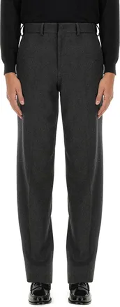 Fendi Cashmere Trousers - Gray