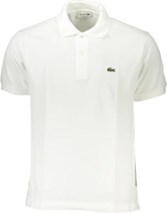 Lacoste Homme, Tops, Blanc, Taille: 2XL Polo &agrave; Manches Courtes