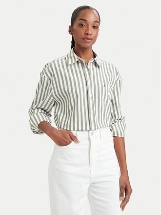 Nautica Hemd 62KLD1404 Gr&uuml;n Regular Fit