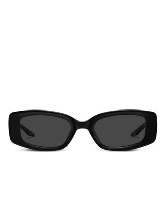 Gentle Monster lunettes de soleil Ash 01 - Noir
