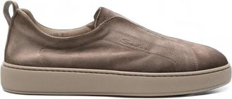 Santoni Lace-Up Shoes Leather Victory