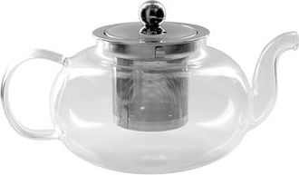 The Home Deco Factory Home deco Factory - Ka4549 - Theiere Teesieb aus Edelstahl, 700 ml, Art de La Tisch, Getränk und Apero The Cafe und Zucker