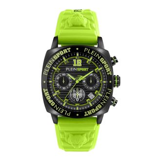 Philipp Plein Homme, Accessoires, Noir, Taille: ONE Size Wildcat Chrono 40mm