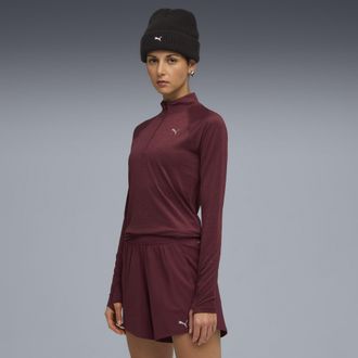 Puma RUN VELOCITY CLOUDSPUN Oberteil Damen, Accessoires, Rot, 3XL