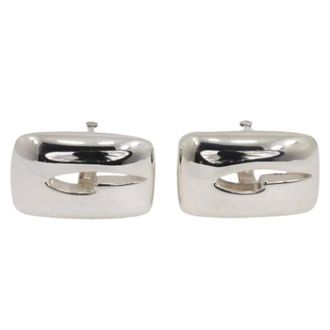 Gucci Pre-owned Cufflinks - Homme - Pre-owned - Gris - Taille: ONE Size