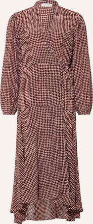 Marc O'Polo Marc Opolo Wickelkleid rot
