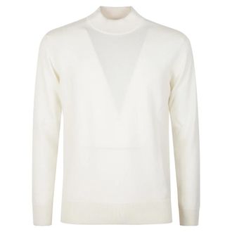 Eleventy Homme, Pulls, Beige, Taille: XL Turtleneck
