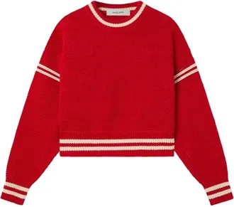 Golden Goose Damen, Strickwaren, Rot, XSGr&ouml;&szlig;e