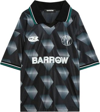 Barrow Barrow, unisex, Tops, Noir, Taille: XS T-shirt en triac&eacute;tate