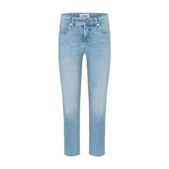 Cambio Damen, Jeans, Blau, LGr&ouml;&szlig;e