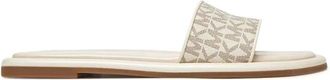 Michael Kors Femme, Chaussures, Blanc, Taille: 39 EU Sandalo