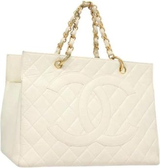 Chanel Damen, Pre-Owned, Weiß, ONE SIZEGröße