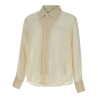 S&eacute;fr Ignacio Shirt - - Shirts - Herren - Wei&szlig; - XL
